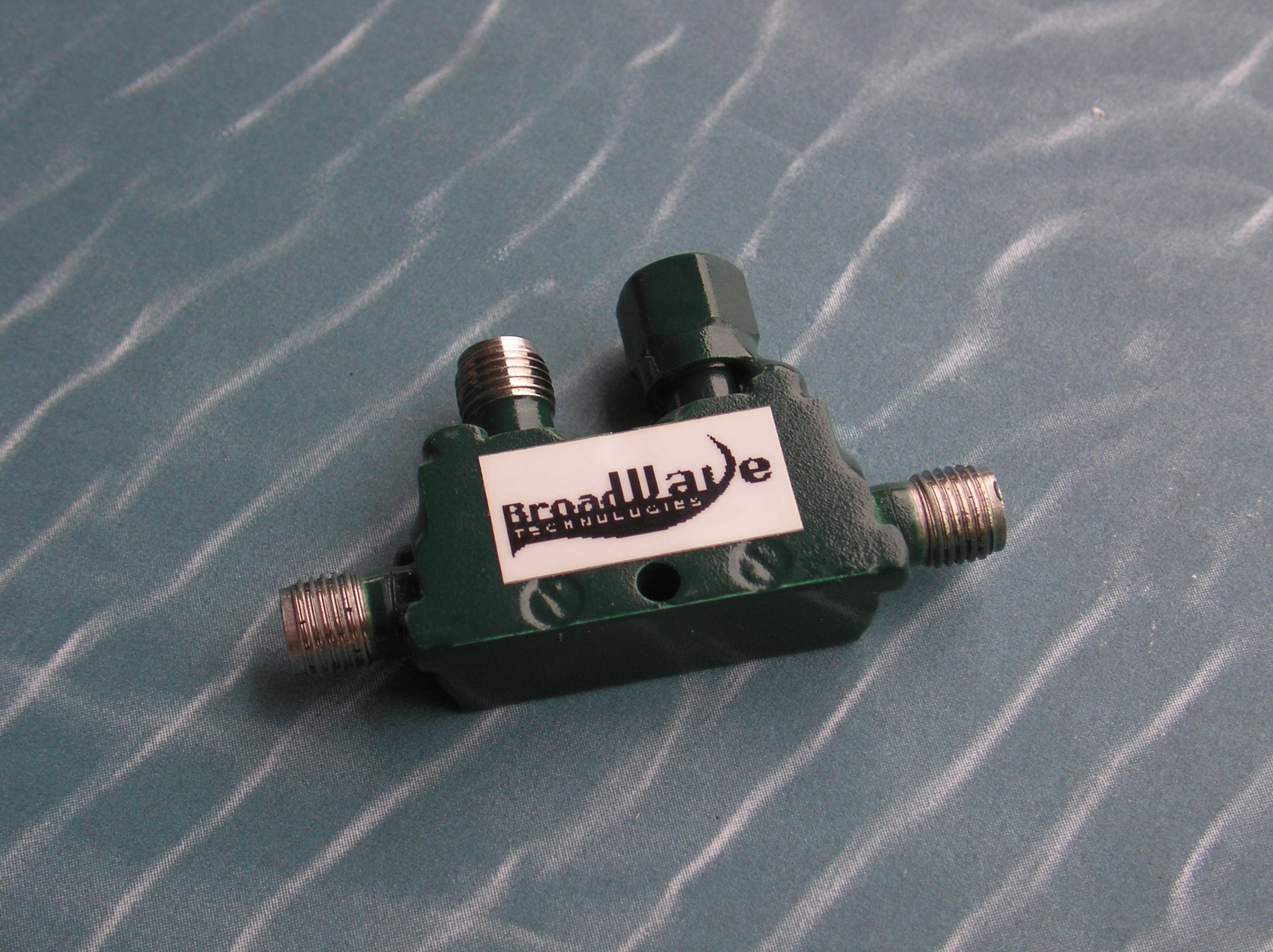 Directional Coupler 6 Db 2 4 Ghz 50 Watts Sma Female Broadwave Technologies