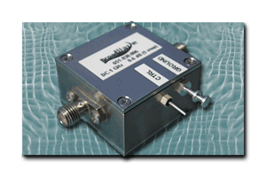 Single Section Programmable Attenuator - Broadwave Technologies